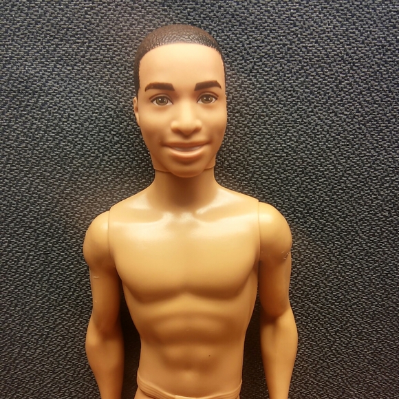 Barbie | Other | Modern Model Pose Muscular Ken Doll | Poshmark